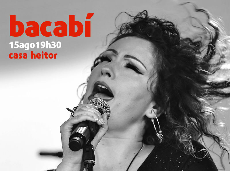Bacabí apresenta repertório solo no Sesi Heitor em show gratuito ...