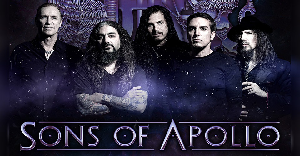 Sons of Apollo: Confira novas datas para o Brasil em 2021 – Acesso Music