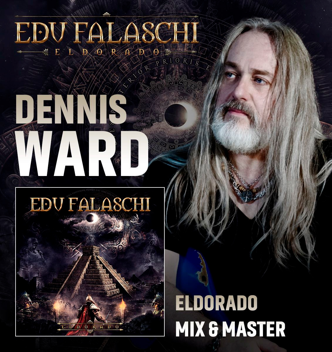 Edu Falaschi anuncia Dennis Ward para mixagem e masterização de ...
