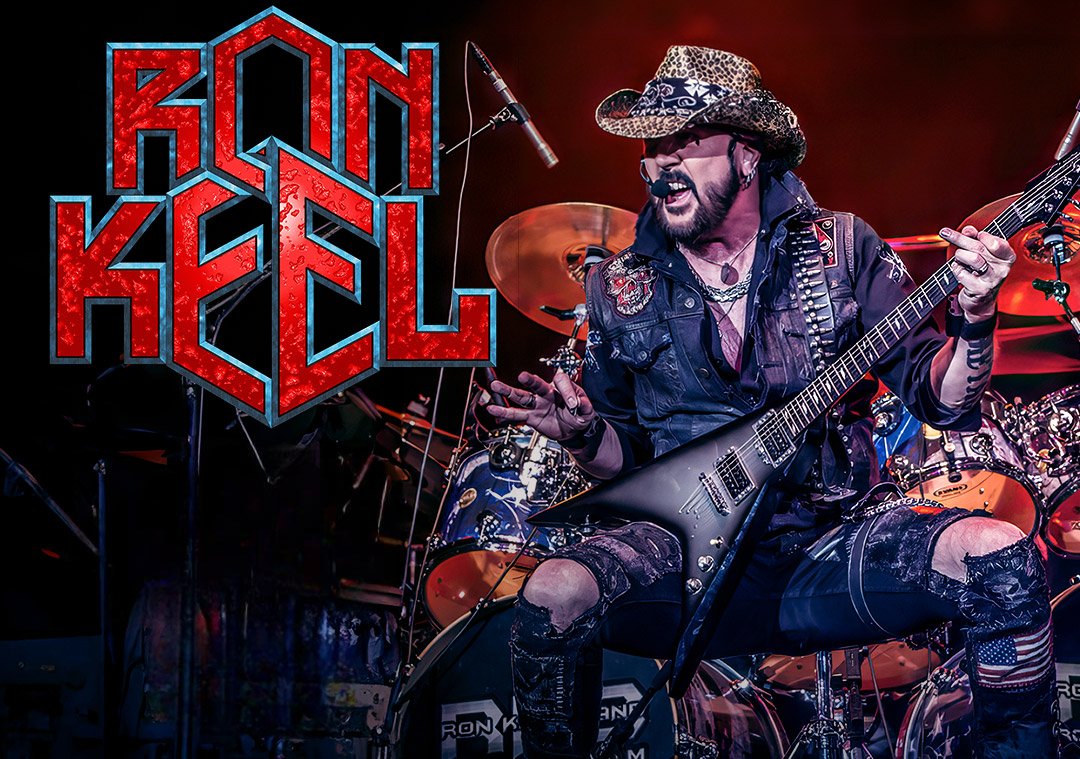 Ron Keel pela primeira vez no Brasil – Acesso Music