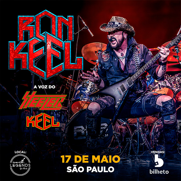 Ron Keel pela primeira vez no Brasil – Acesso Music