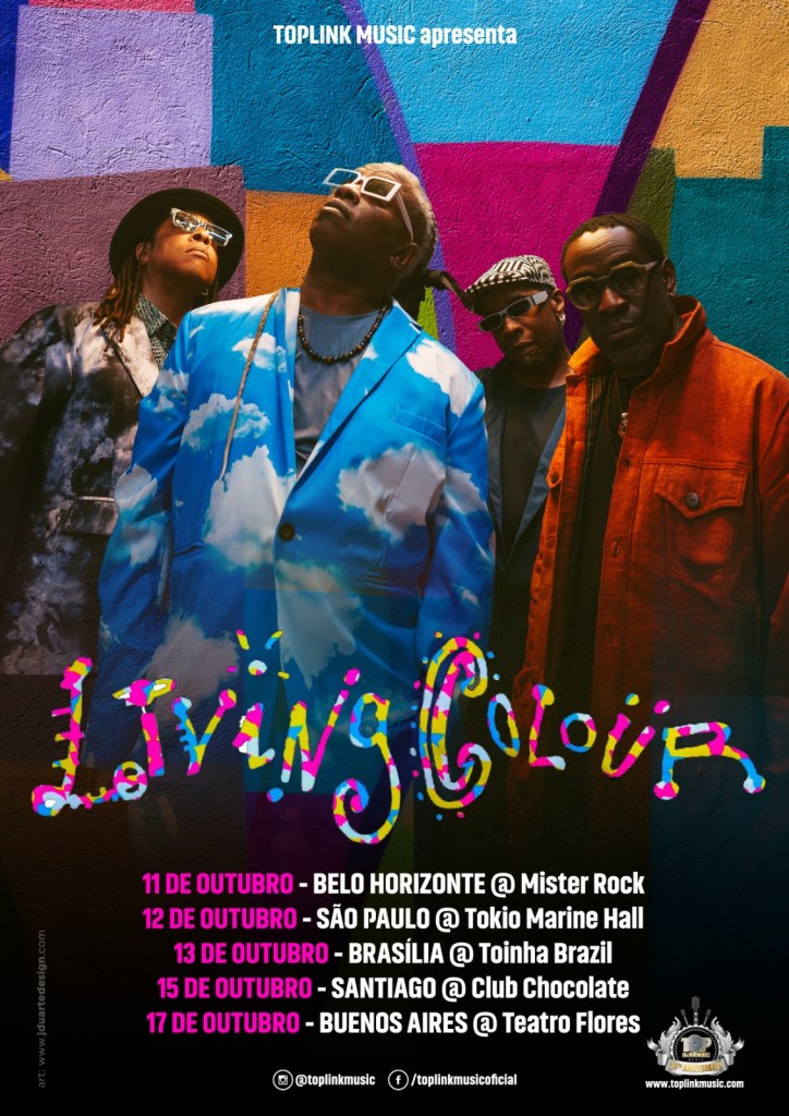 Living Colour anuncia turnê pela América Latina com shows no Brasil ...