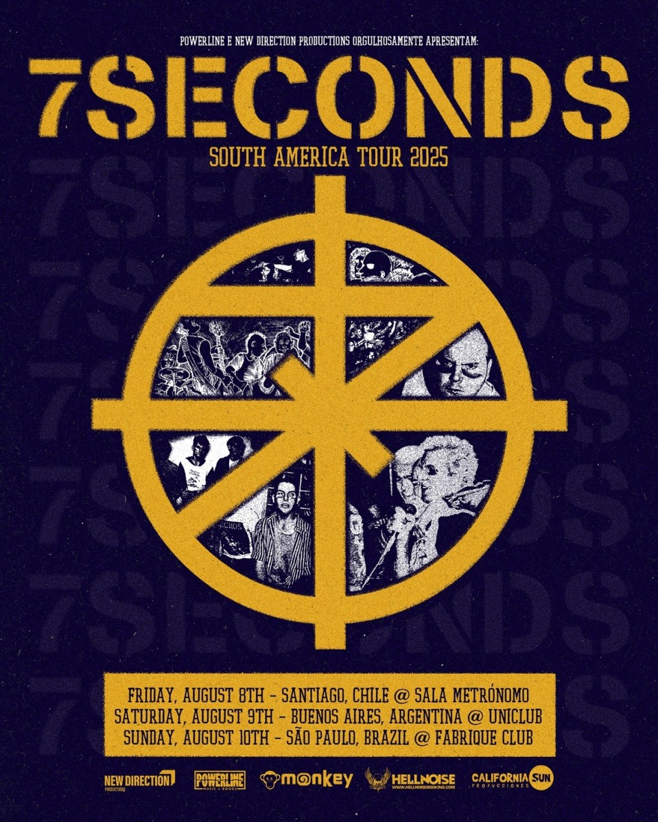 7 Seconds, lenda do hardcore punk, volta a São Paulo em agosto – Acesso ...